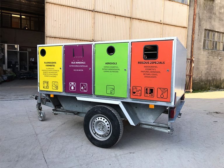 Remolque Recicla Móvil - Rcomanche