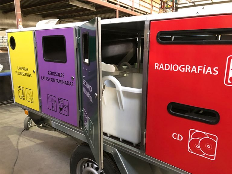 Remolque Recicla Móvil - Espíritu Comanche