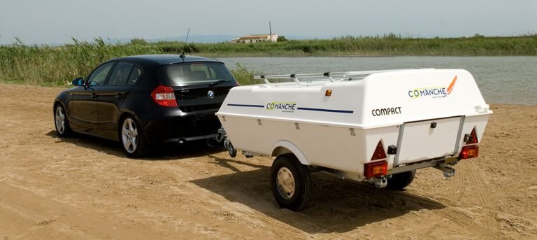 Remolque tienda Compact - Espíritu Comanche