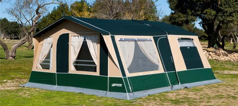 Remolque tienda Compact - Espíritu Comanche