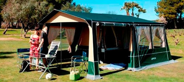 Remolques Comanche para camping, coches, motos y a medida
