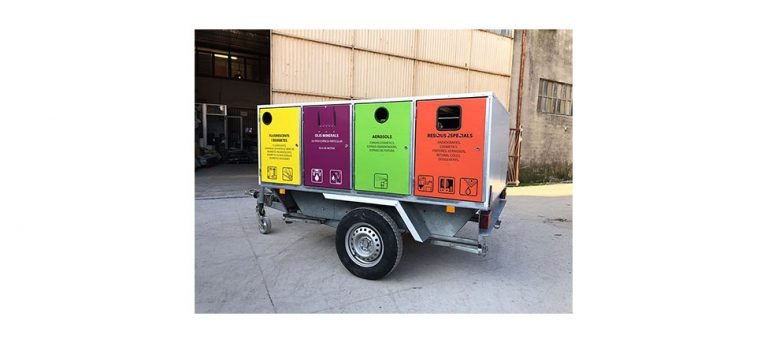 Remolque Recicla Móvil - Rcomanche